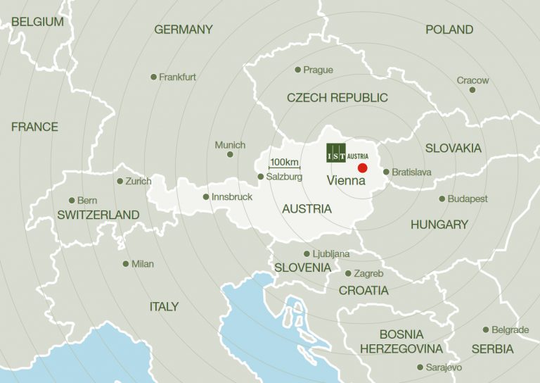 ISTA | Information about Region