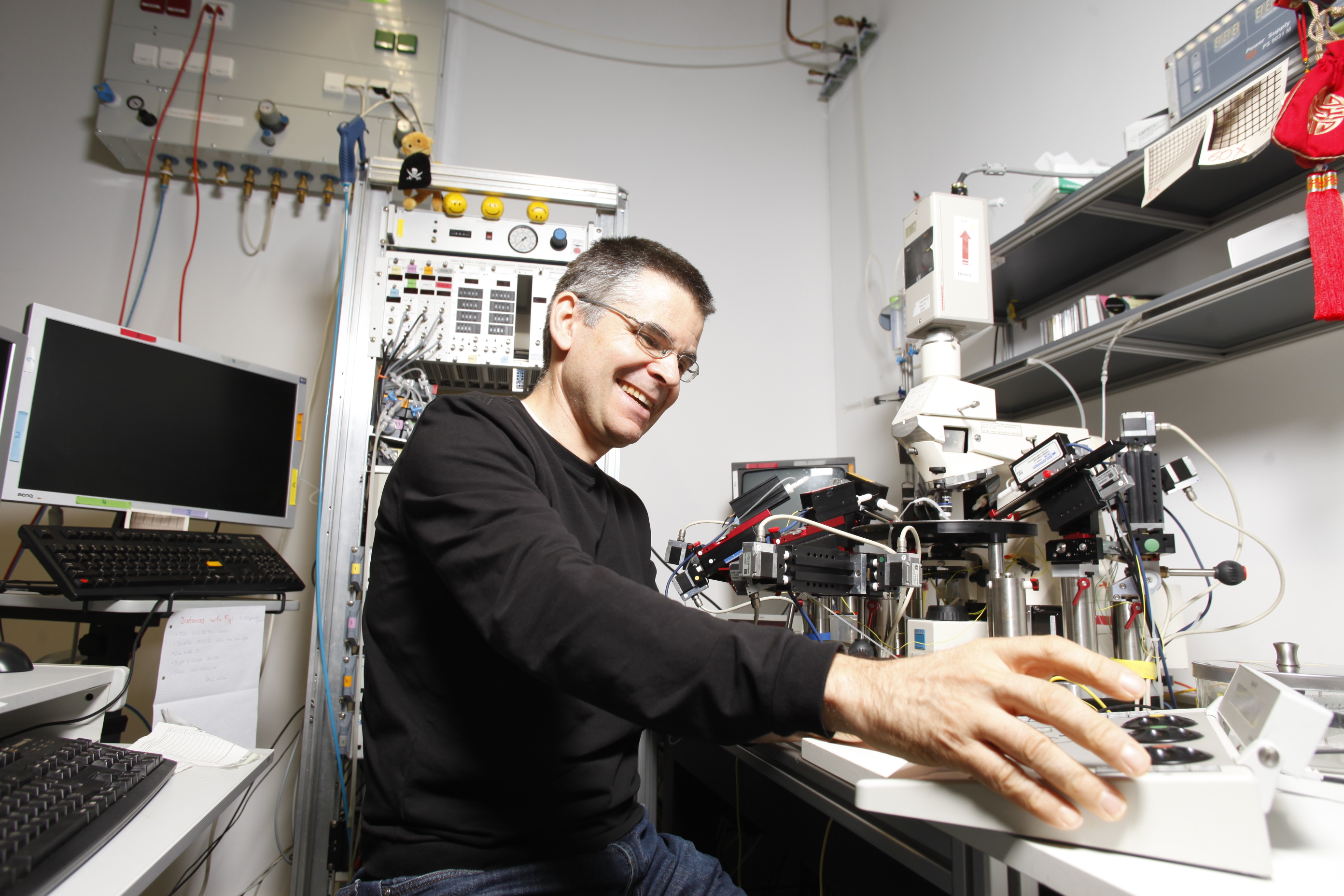 ISTA | Peter Jonas receives Erwin Schrödinger Prize of the Austrian ...