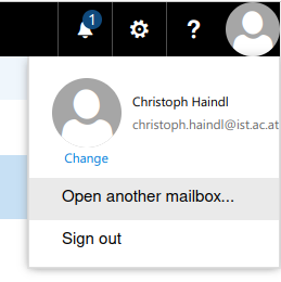 ISTA | How to add a shared mailbox to outlook web app