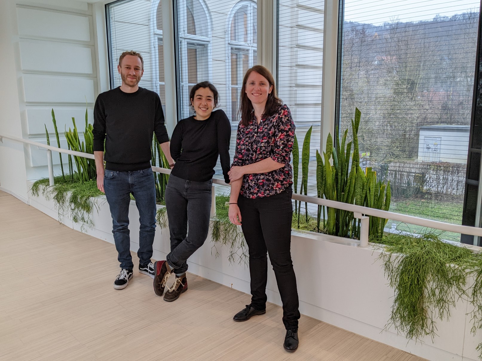 ISTA | Three new NOMIS fellows join ISTA