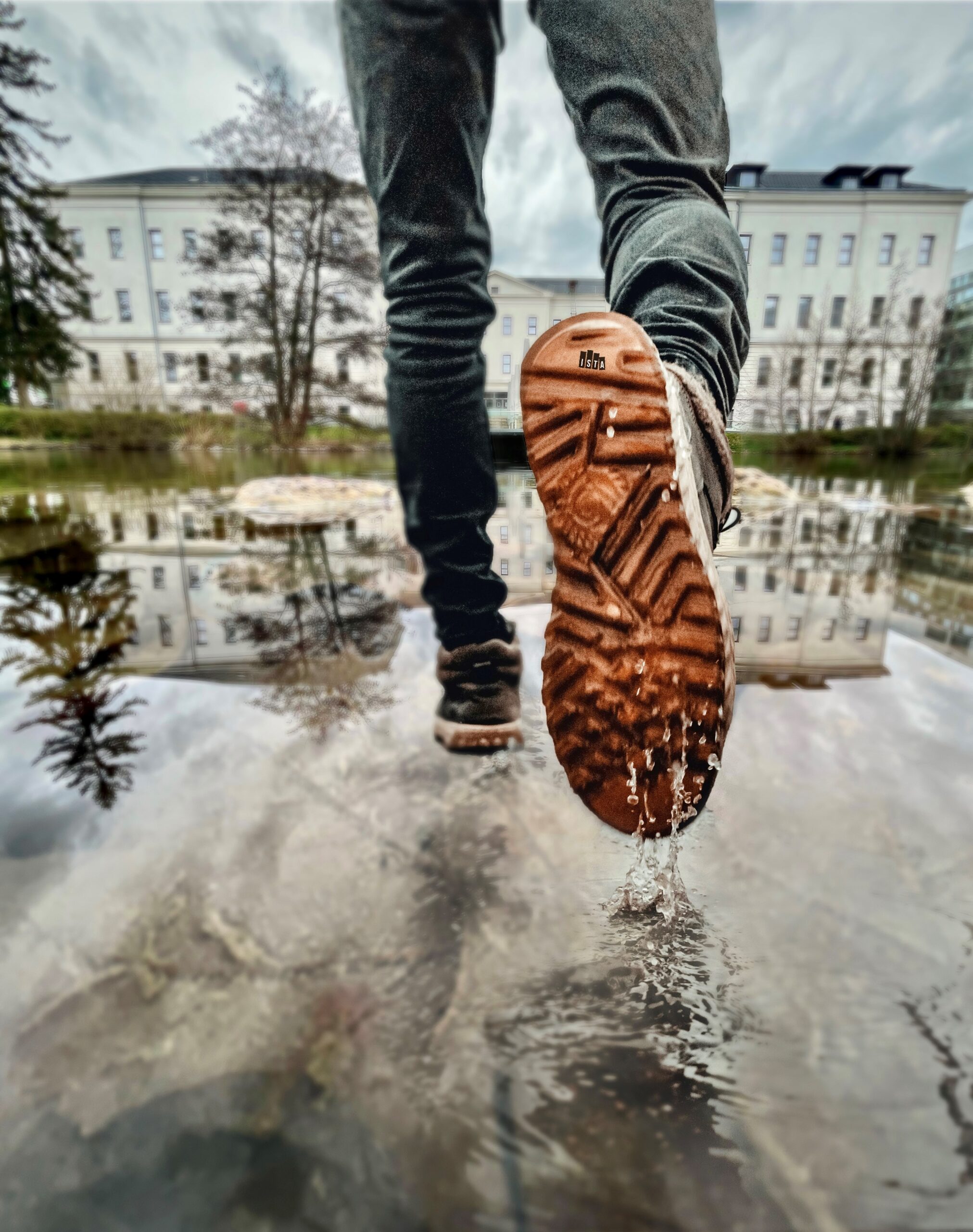 ISTA | How to Walk on Water