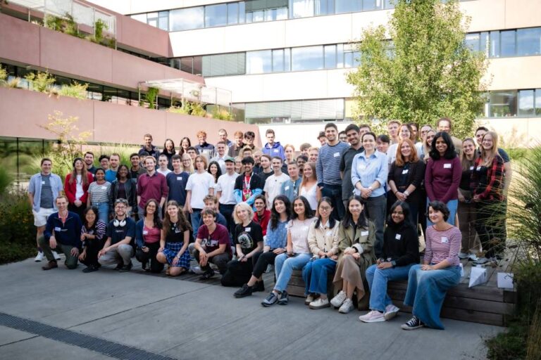 ISTA | ISTA Welcomes a Record 80 New PhD Students